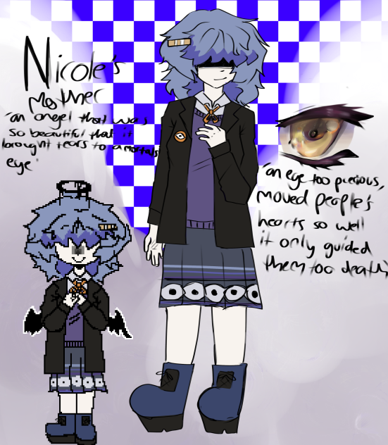 Nicoles mother - ibisPaint