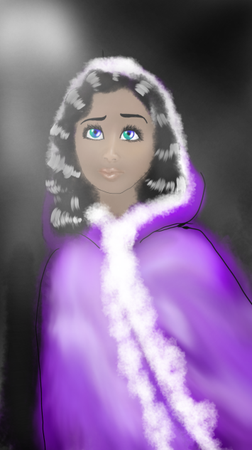 Unsure winter shadows - ibisPaint