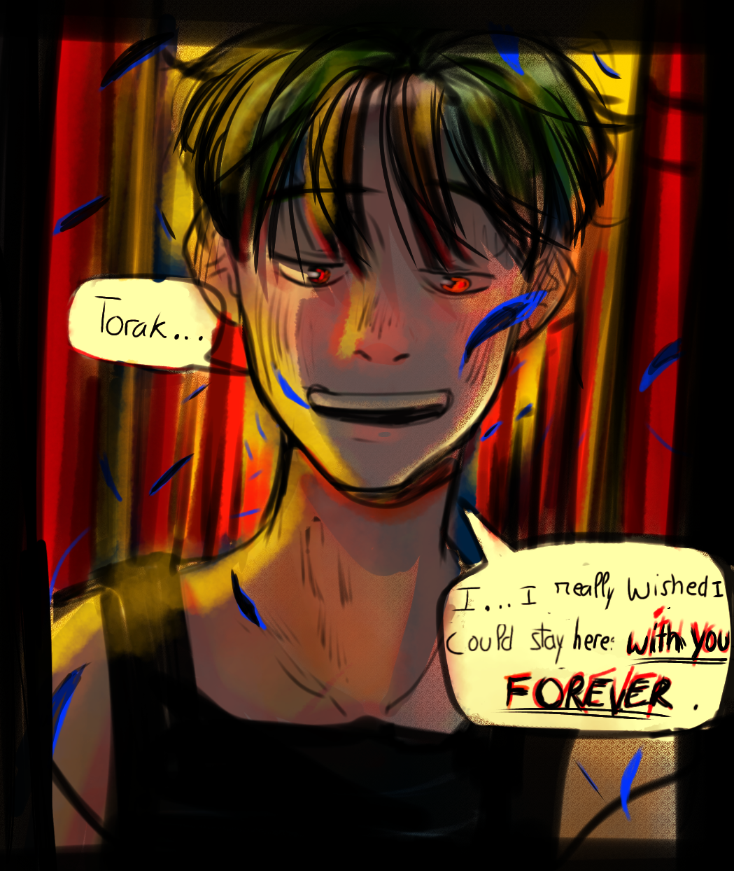 manga panel - ibisPaint