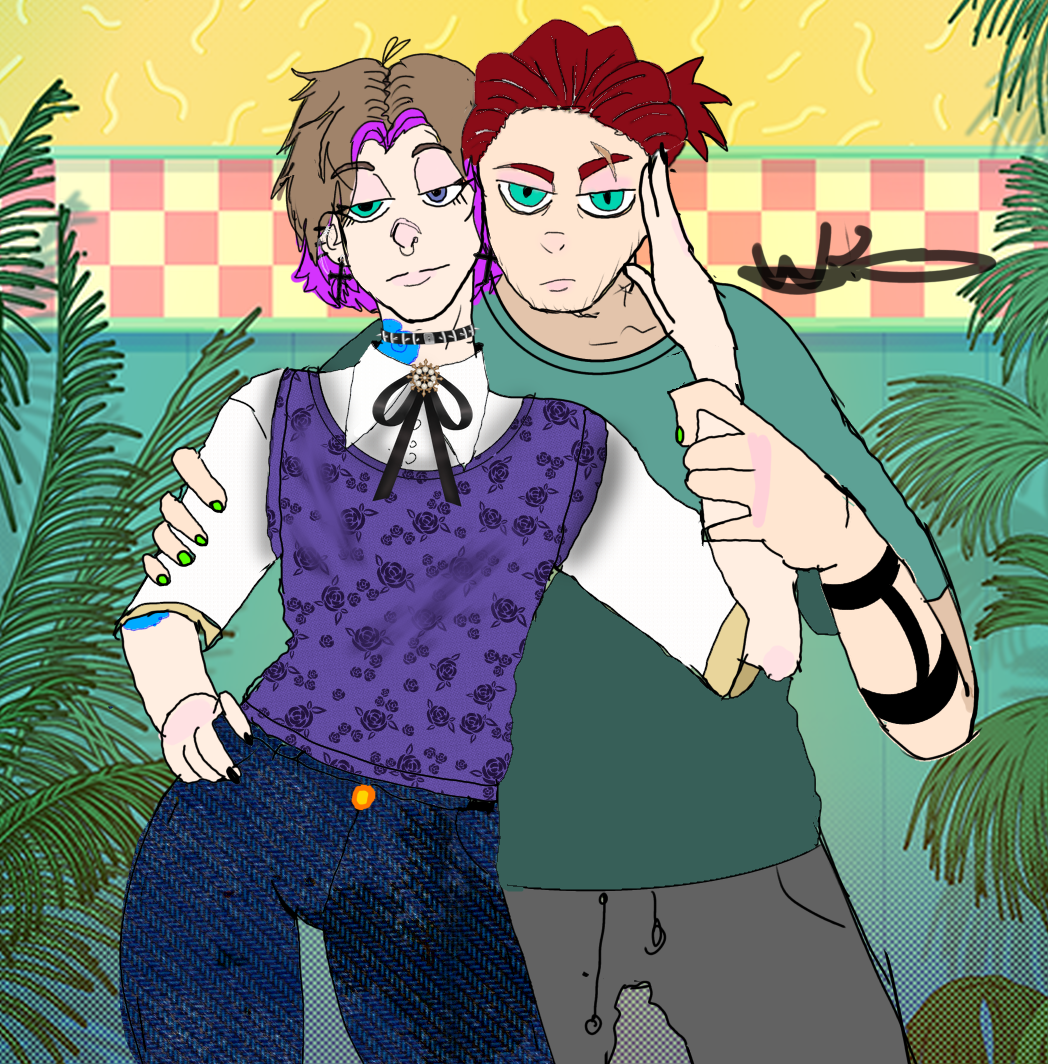 Siblings - ibisPaint