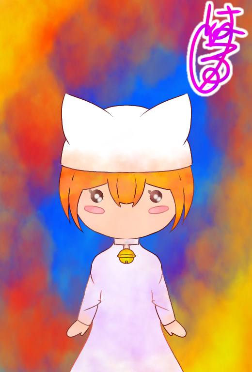 Stray cats door - ibisPaint