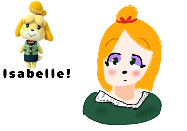 Isabelle from Animal Crossing - ibisPaint