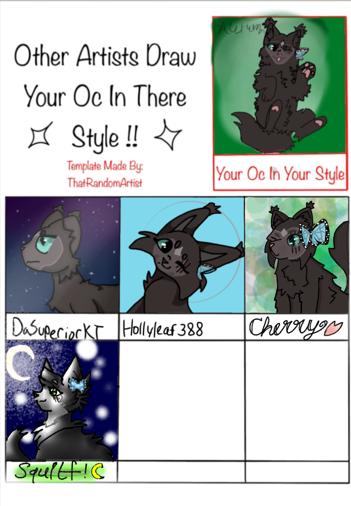 Autumn, Hollylea388, Cherry Collab!! ^_^ - ibisPaint