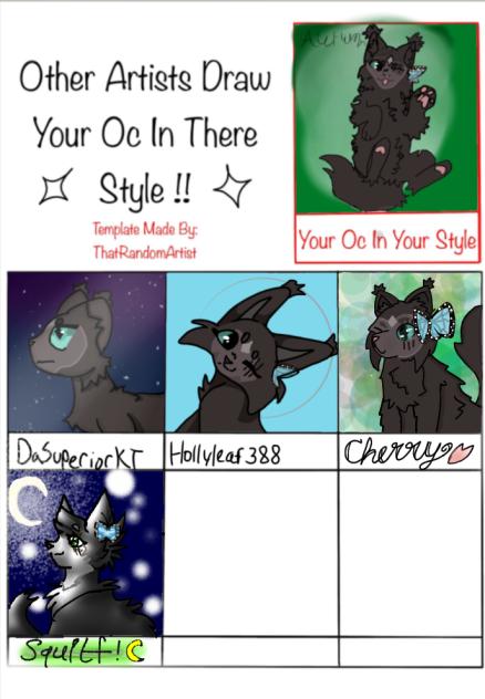 Autumn, Hollylea388, Cherry Collab!! ^_^ - ibisPaint