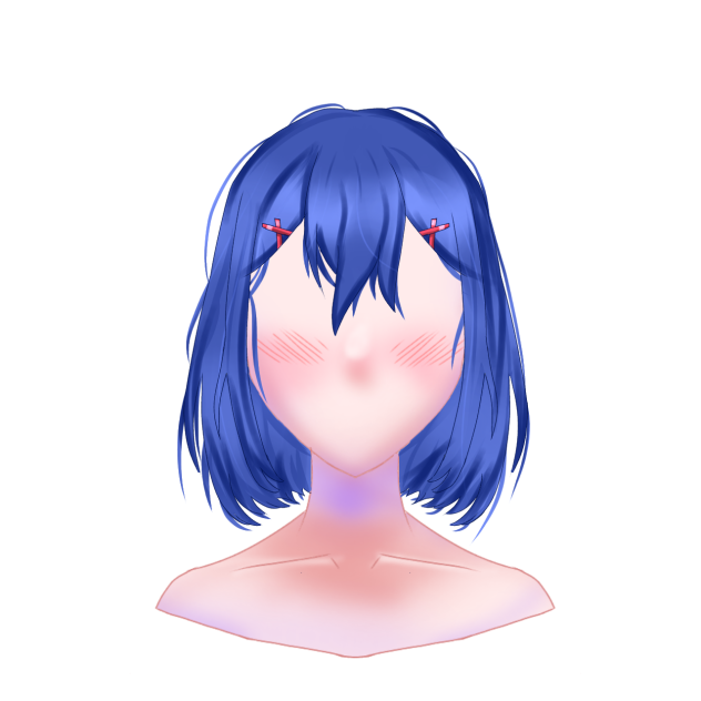 Hair (Practice) - ibisPaint