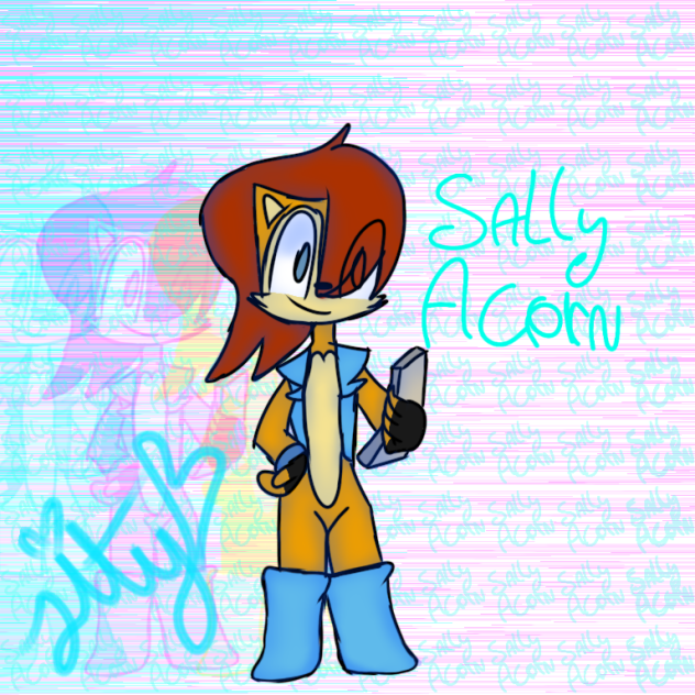 Sally acorn - ibisPaint