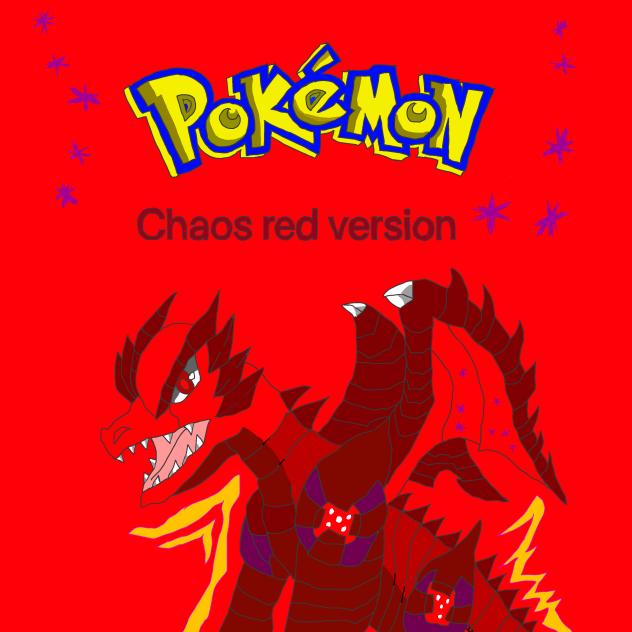 Pokemon chaos red version picture video - ibisPaint