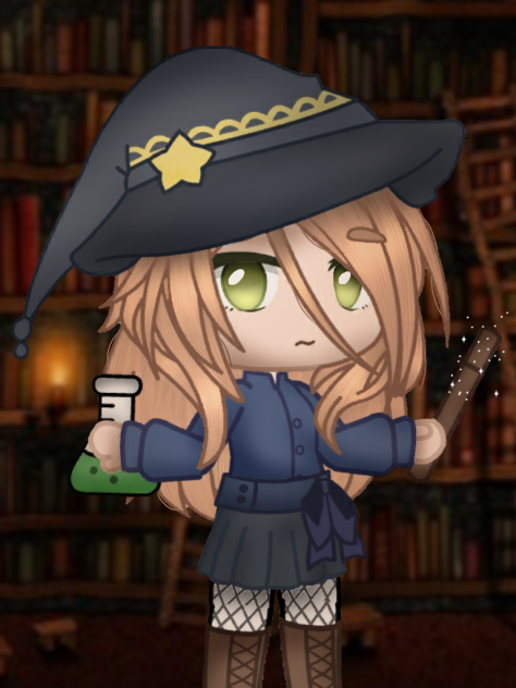 Little Miss Witch - ibisPaint