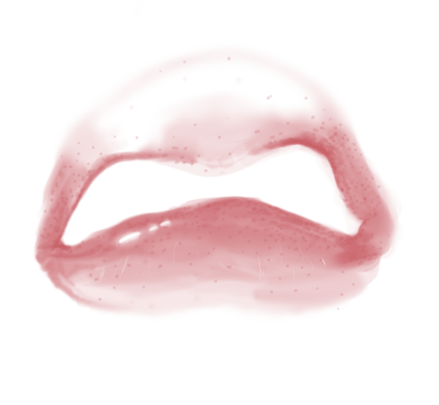 A random lip attemp - ibisPaint