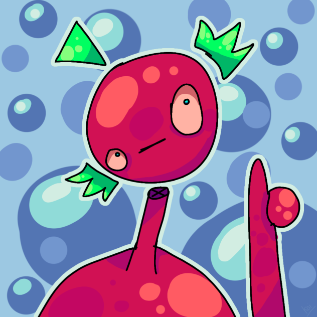 random doodle - ibisPaint