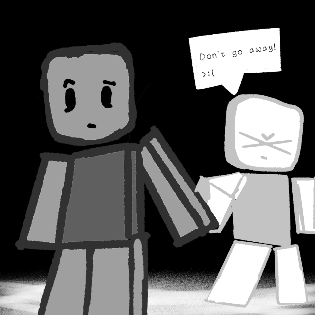 never go away😕 - ibisPaint