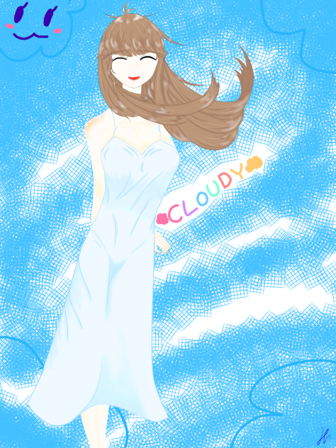 cloudy ^^ - ibisPaint