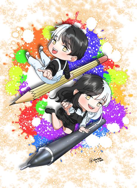 Blaire & Blaize(NitaJara cute style)2.0 - ibisPaint