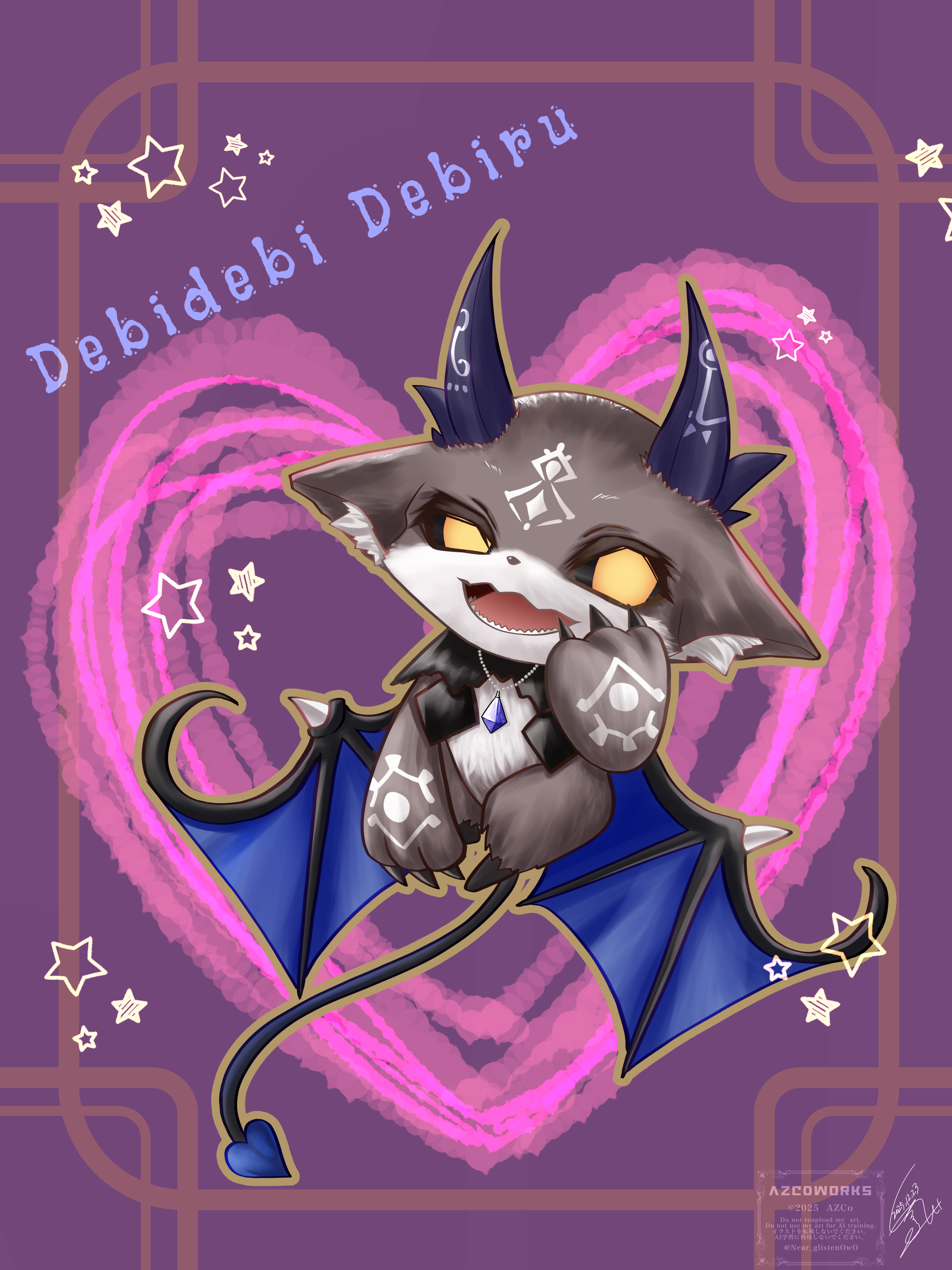 Debidebi Debiru でび様降臨！‎𖤐 ̖́- - ibisPaint
