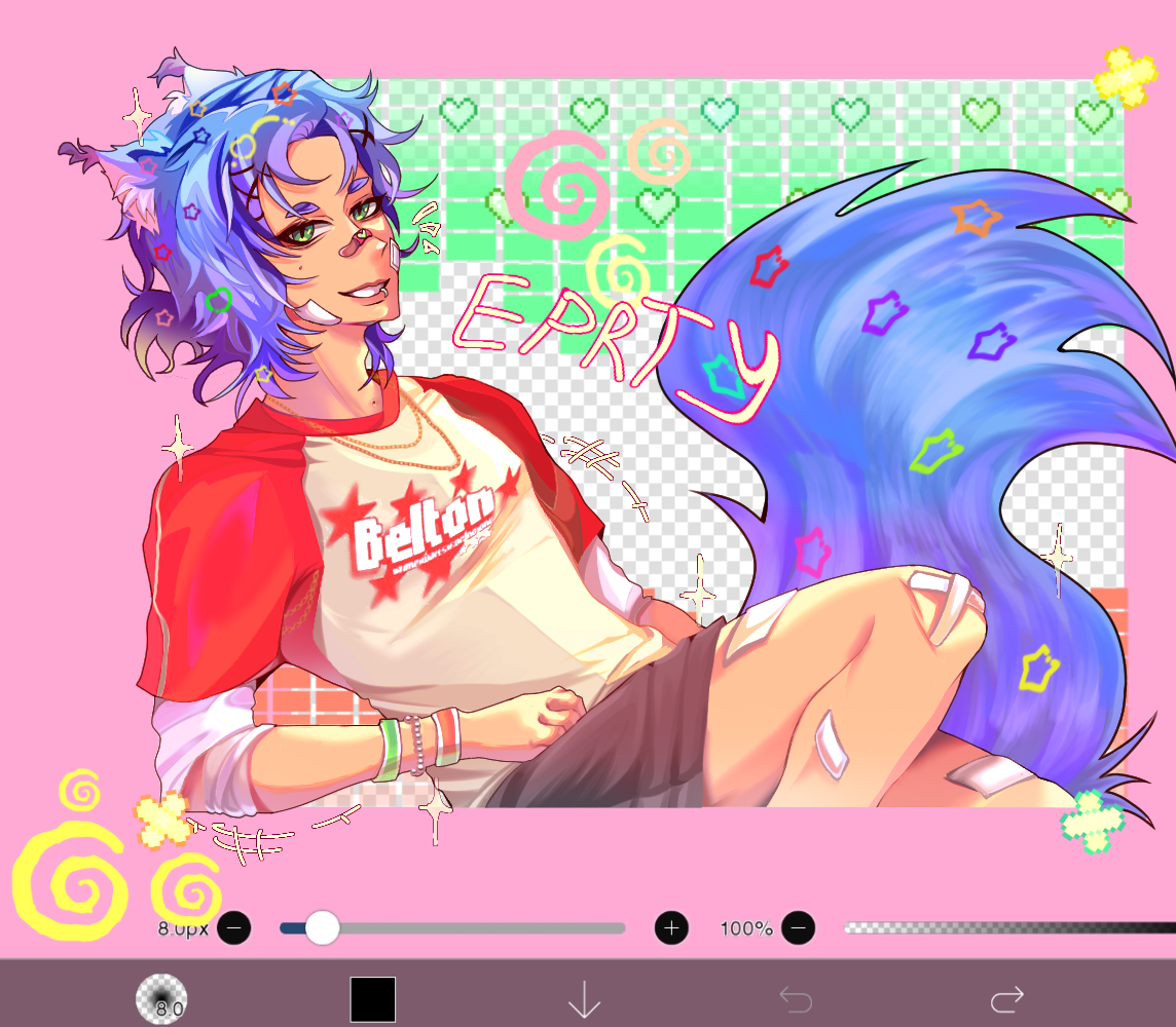 honey...ARE YOU READY FOR A NİCE NİGHT🤟 - ibisPaint