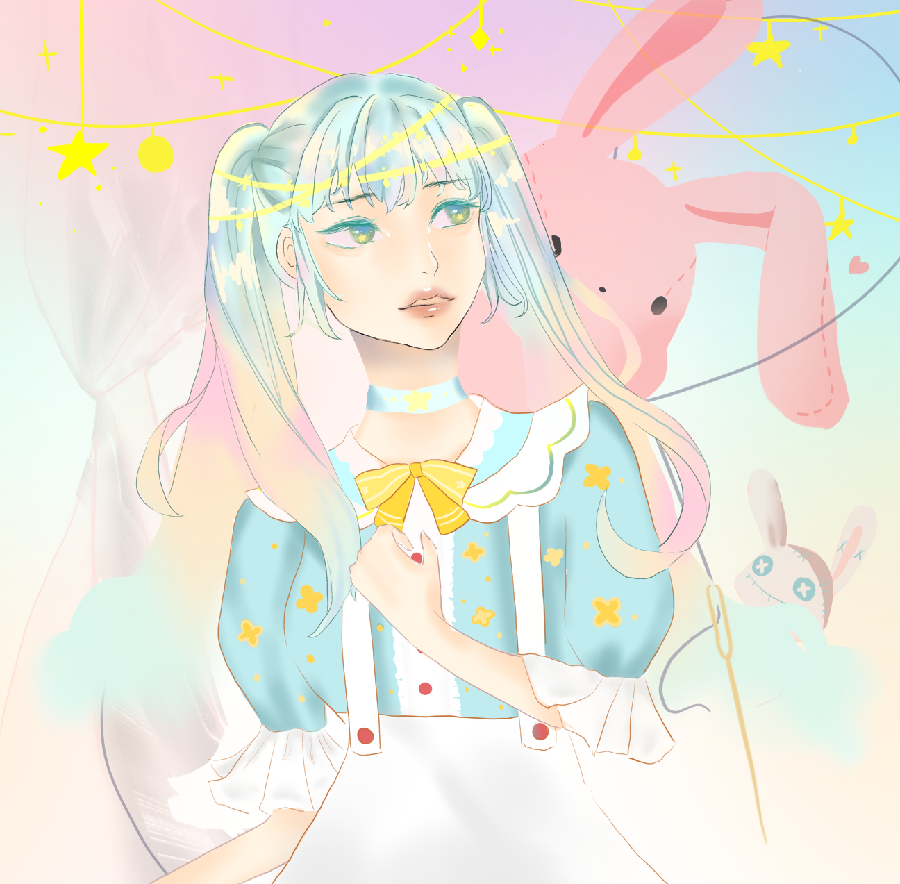 Stars - ibisPaint