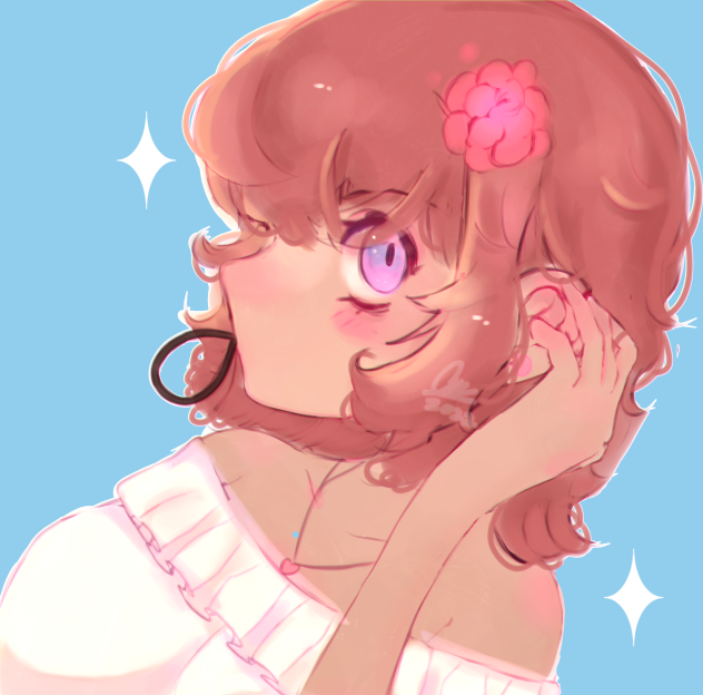 Hair tie - ibisPaint