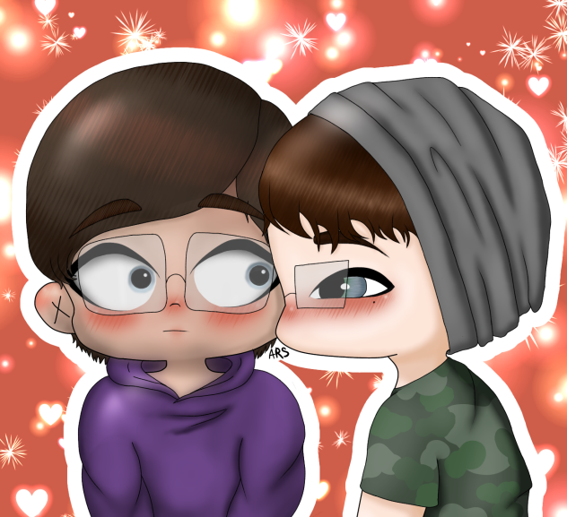 Wolfy And Me - ibisPaint