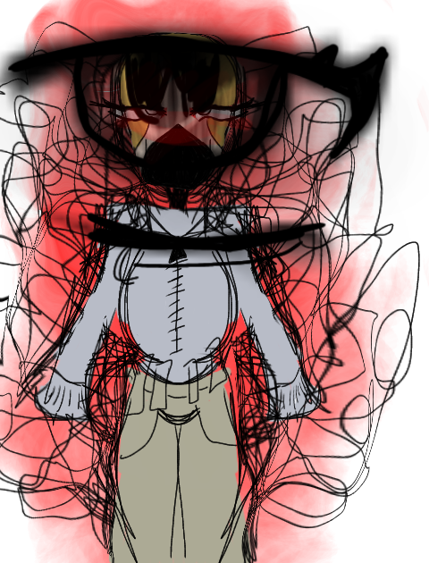 Horror persona - ibisPaint