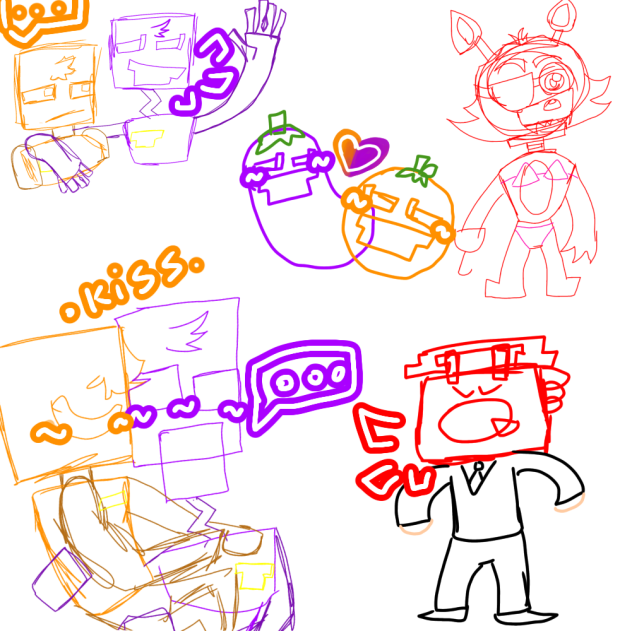 Dsaf sketches - ibisPaint