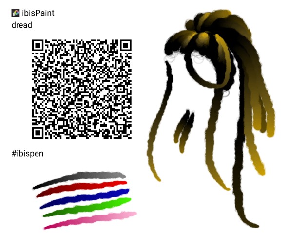 Dread Brush - ibisPaint