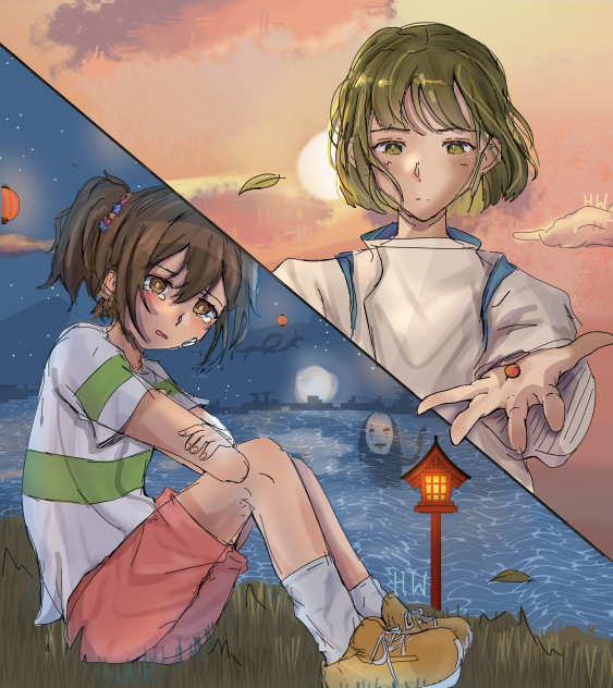 Spirited Away🍃 - ibisPaint