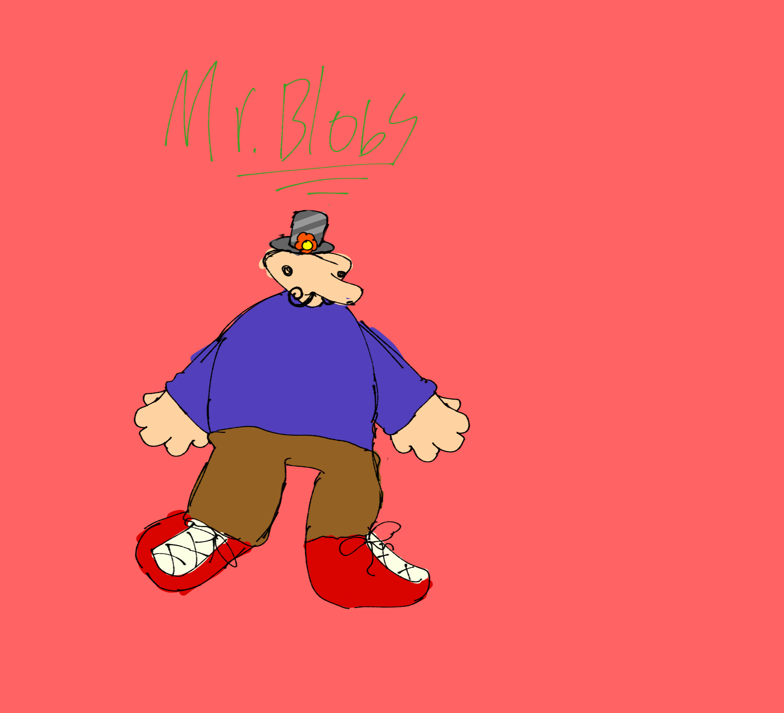 Mr.blobs - ibisPaint
