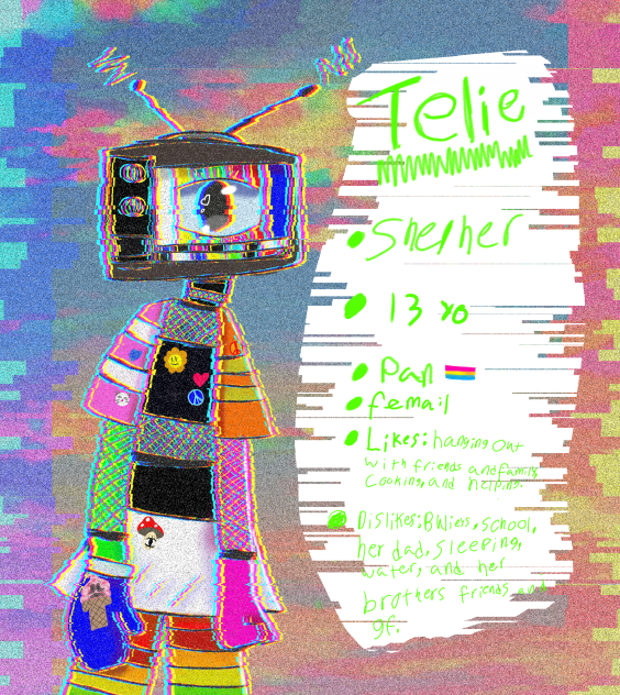 Tellie~ (oc) - ibisPaint