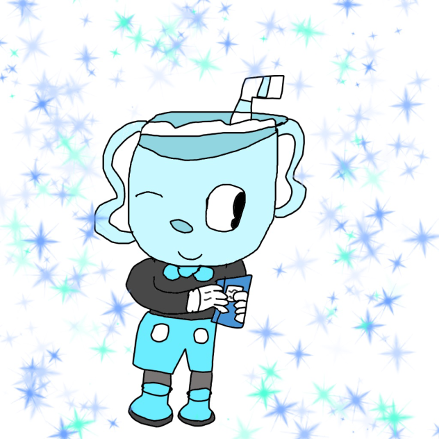 Aqua chalice - ibisPaint