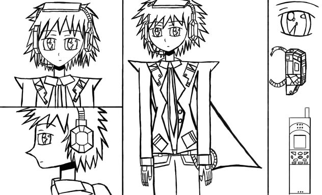 James Taylor Valiant Character Concept - ibisPaint