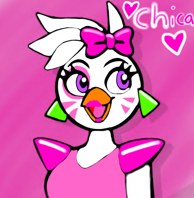 Chica 💗🩷 - ibisPaint