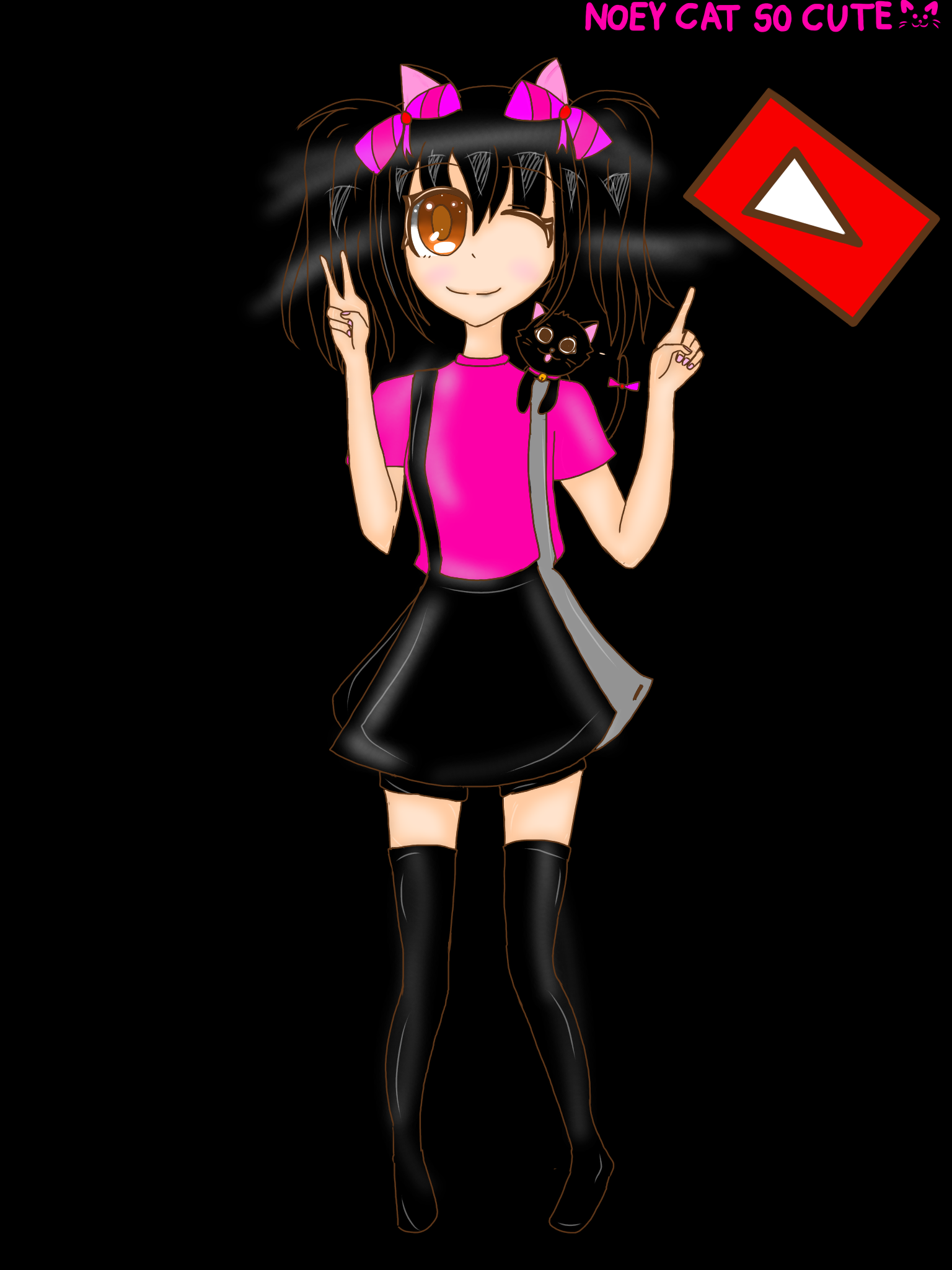 noey cat so cute - ibisPaint