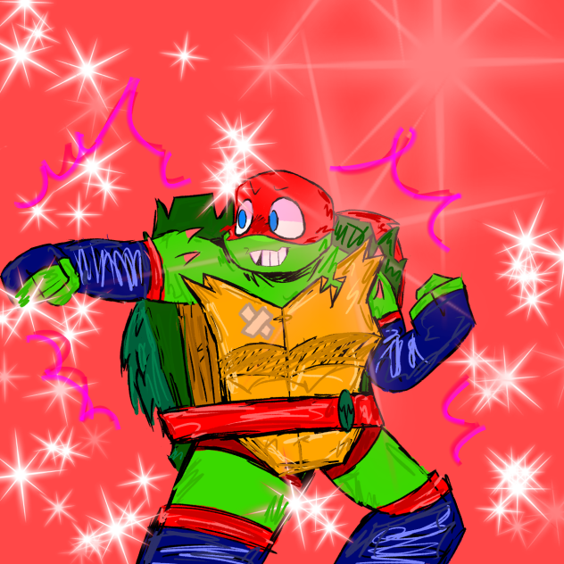 F!!RAPH!!!! ️🌌🐢 - ibisPaint