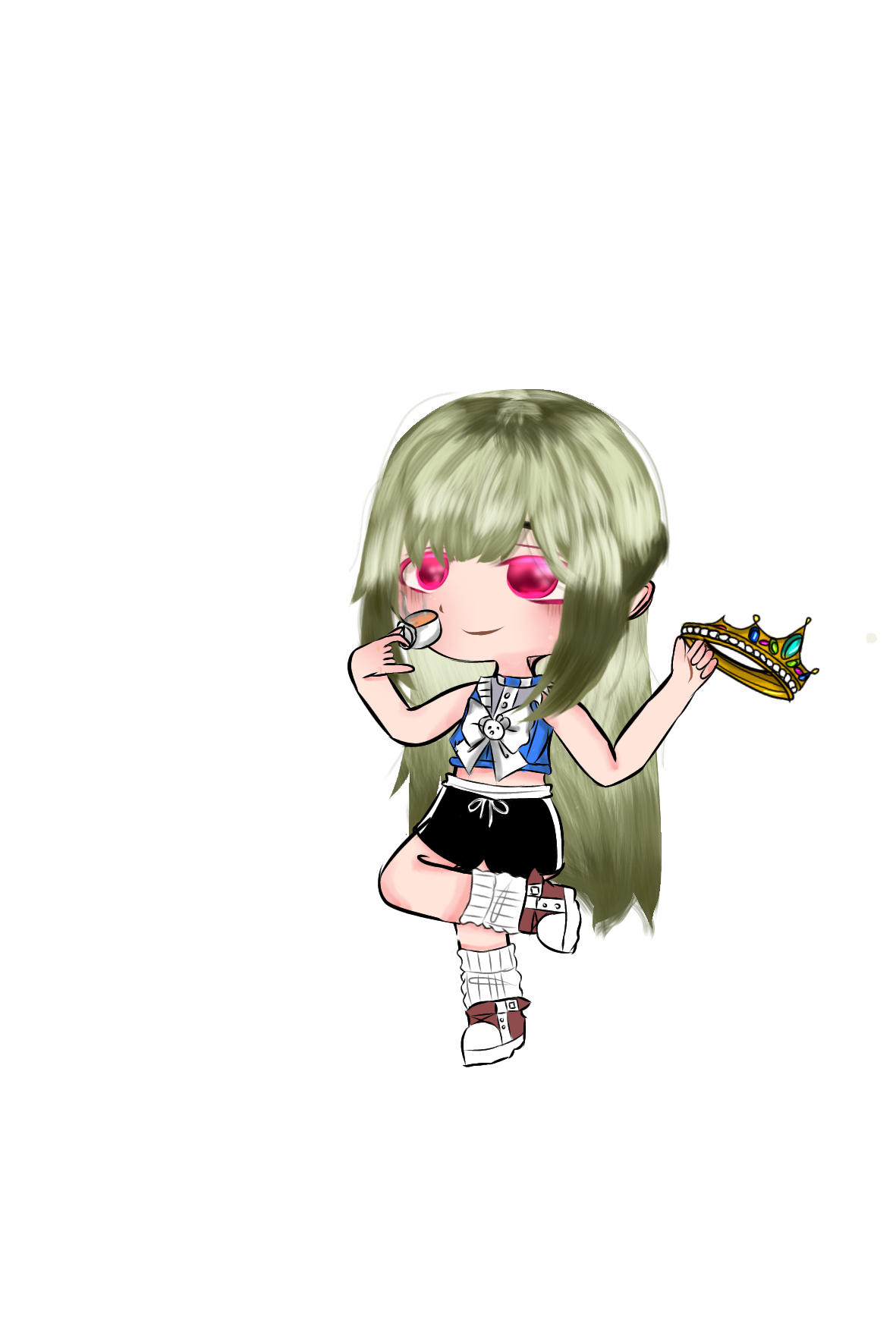 minha rainha - ibisPaint