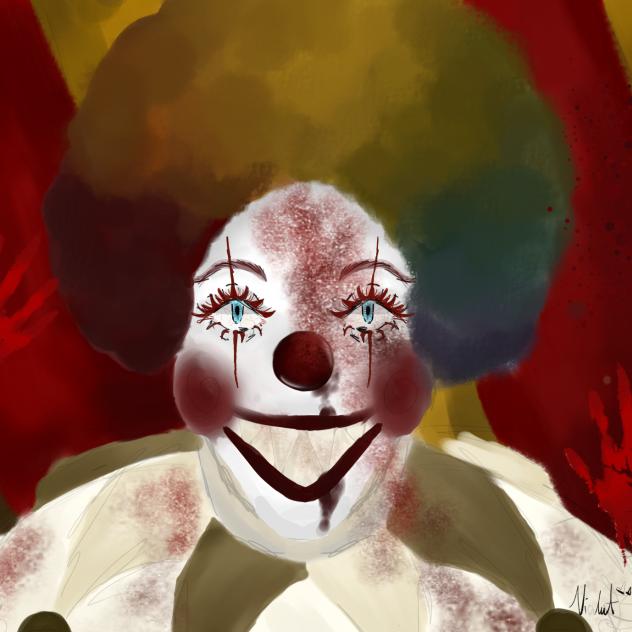 Clown - ibisPaint