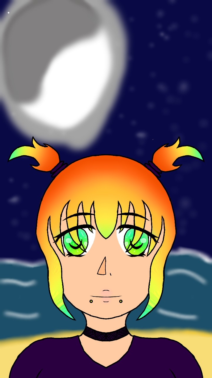 the fire princess - ibisPaint