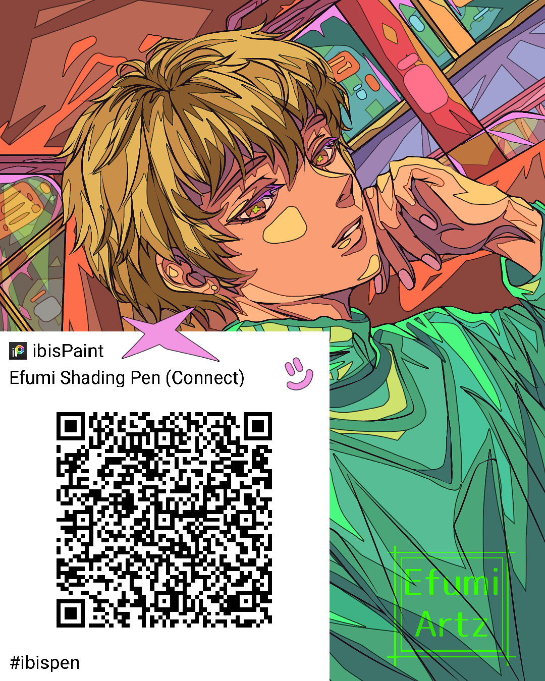 wet edge shading brush - ibisPaint