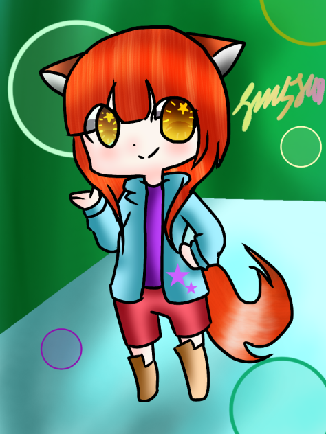 up date my mascoat by Ling SJ 47 - ibisPaint