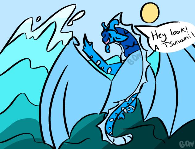 Tsunami - Tsunami - ibisPaint