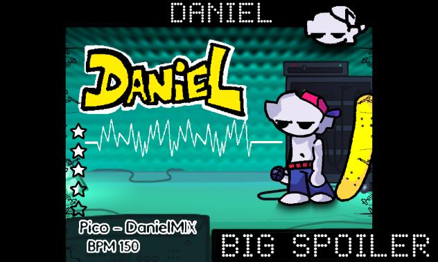 FNF SKATEMIXS - Daniel pico mix (SPOILER - ibisPaint