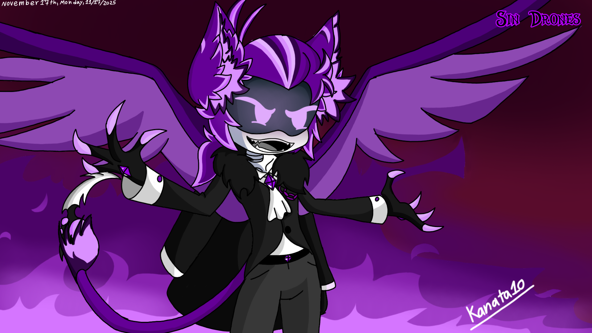 Pride singing in vox populi song - ibisPaint