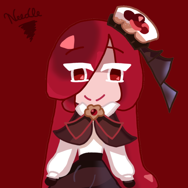 Linzer Cookie - ibisPaint