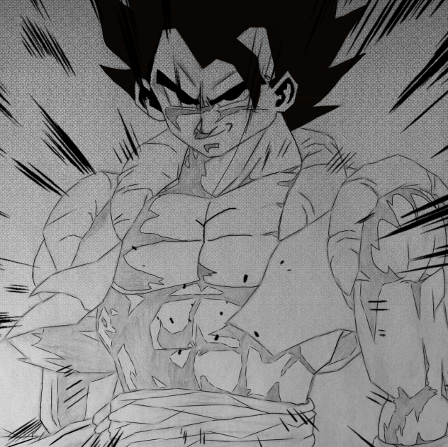 GOGETA Base Form - ibisPaint