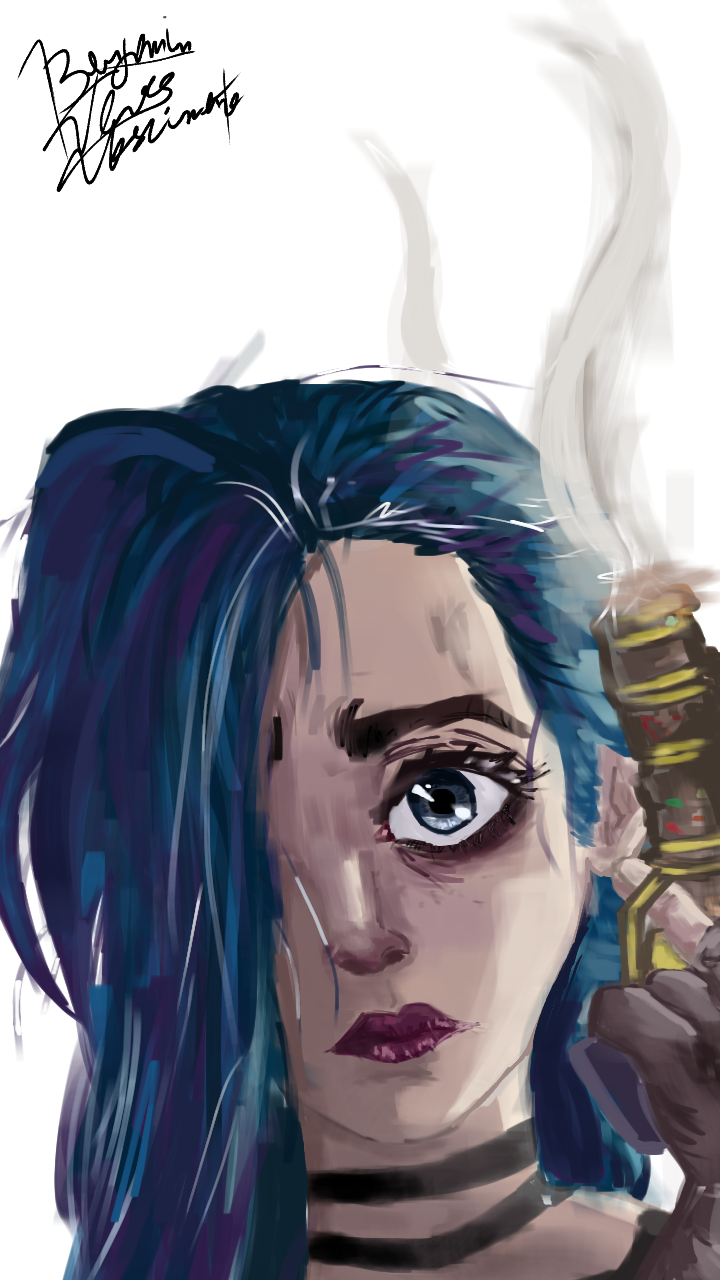 Jinx - ibisPaint