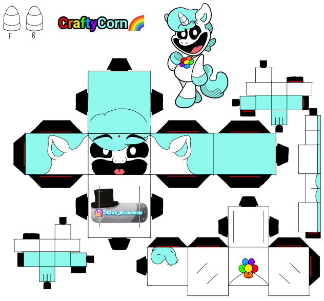 Smiling Critters - CraftyCorn🌈 - ibisPaint