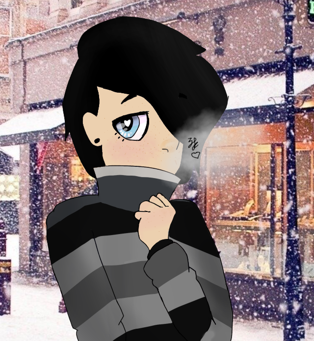 winter Zane lol (Aphmau) - ibisPaint