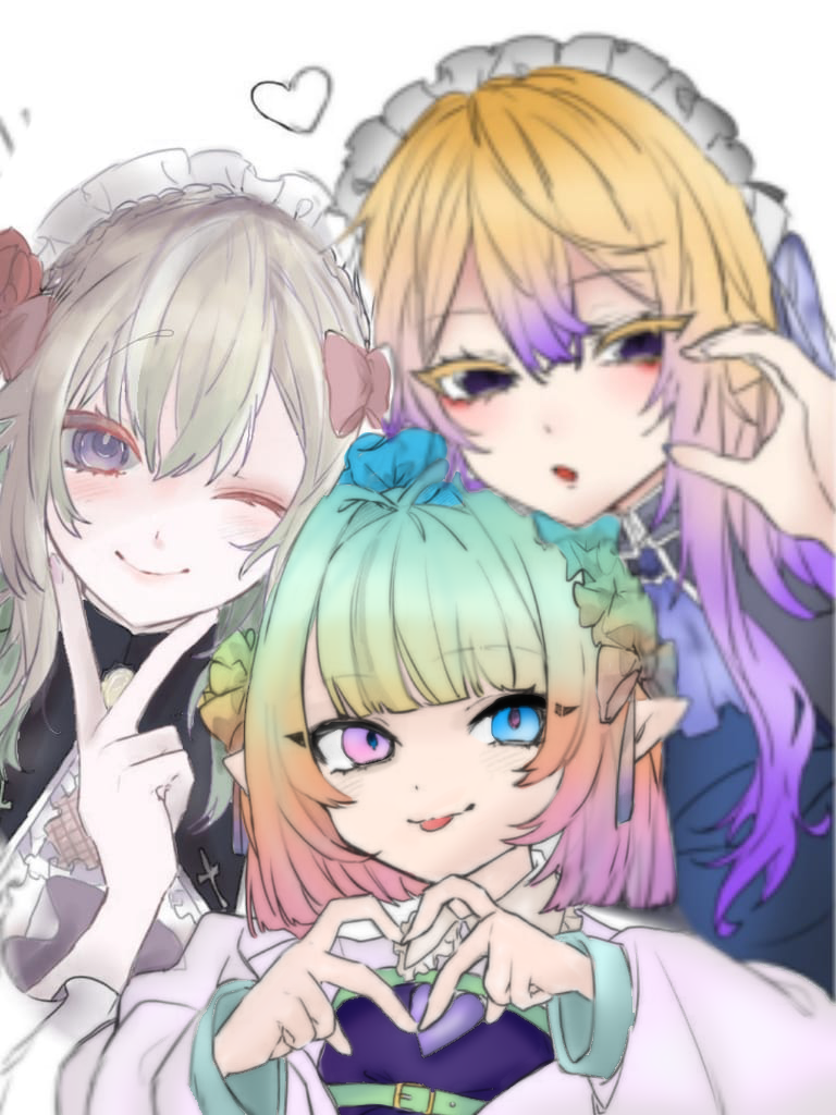 my friends (IRL) - ibisPaint