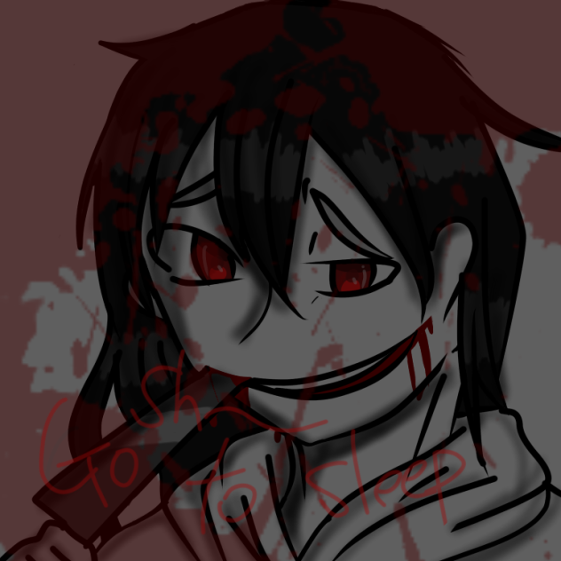 Jeff the killer - ibisPaint