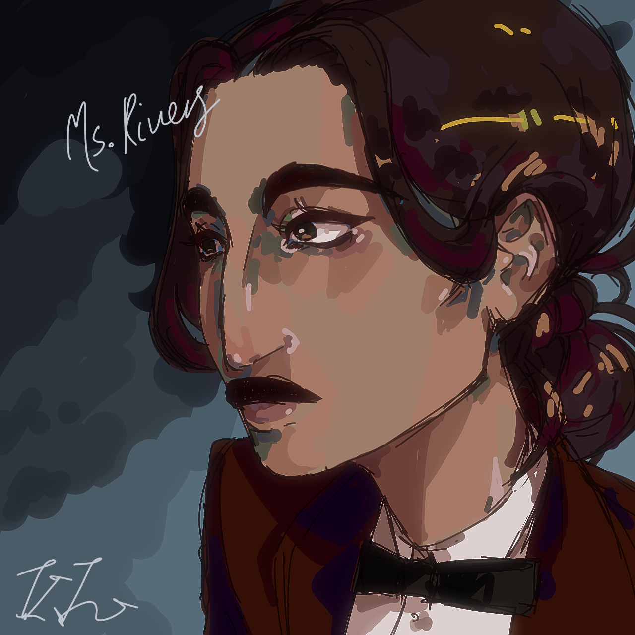 ms. rivers - ibisPaint