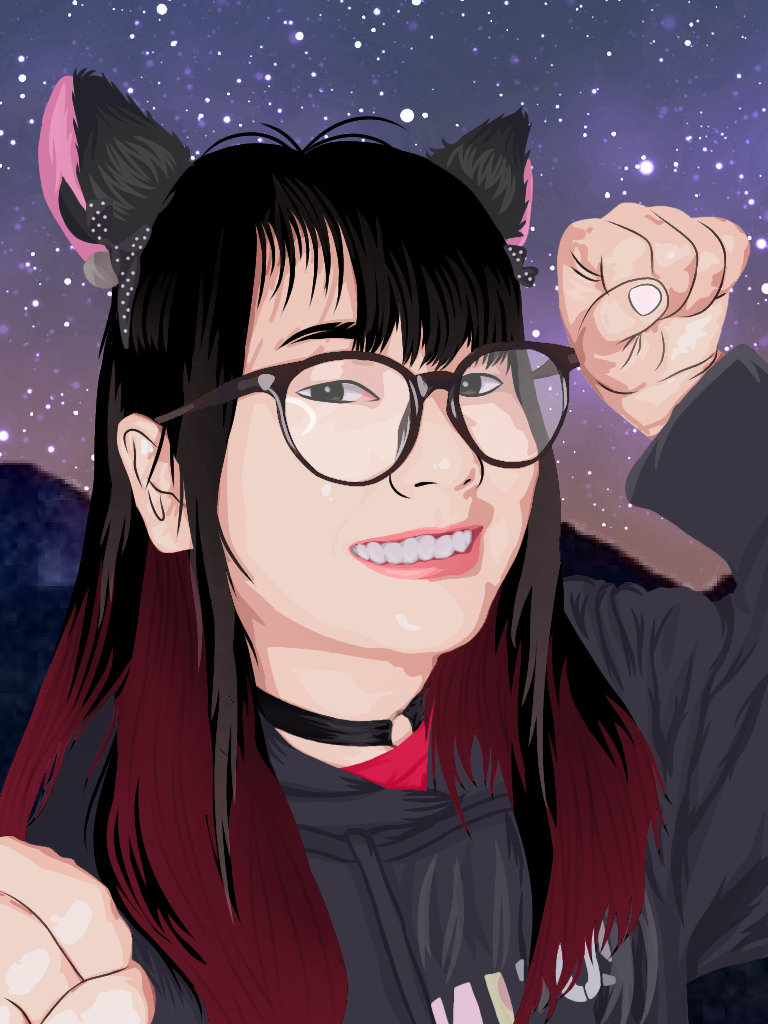 vexel art arc kyufy - ibisPaint